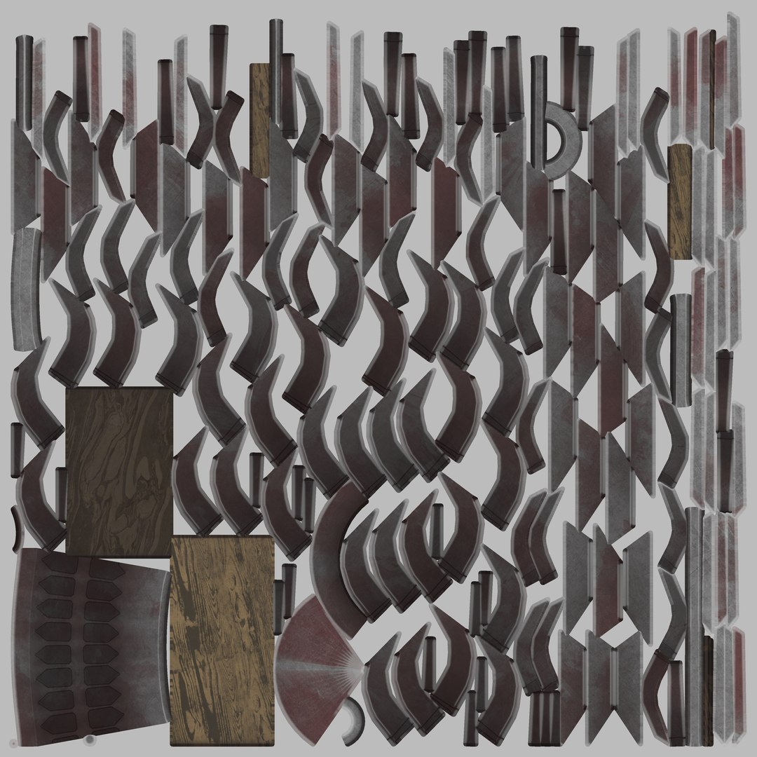 3D War Mace - TurboSquid 2404767