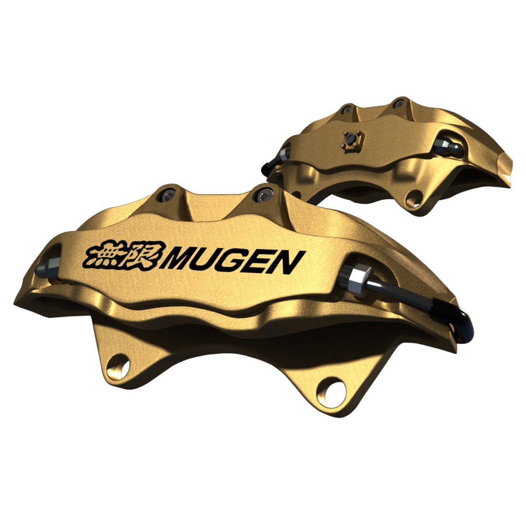 3D Mugen Caliper Bake Japan Style Model - TurboSquid 1759482