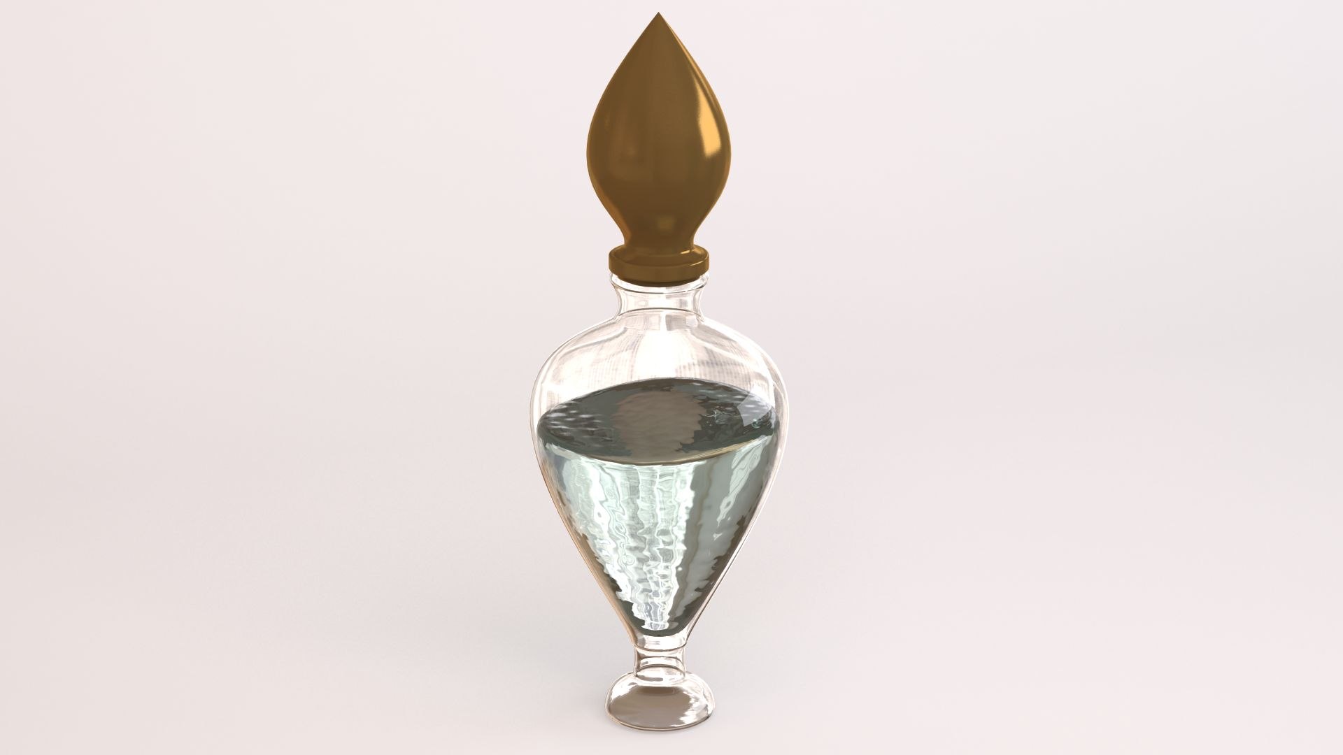 Potion 01 3D Model - TurboSquid 2188384