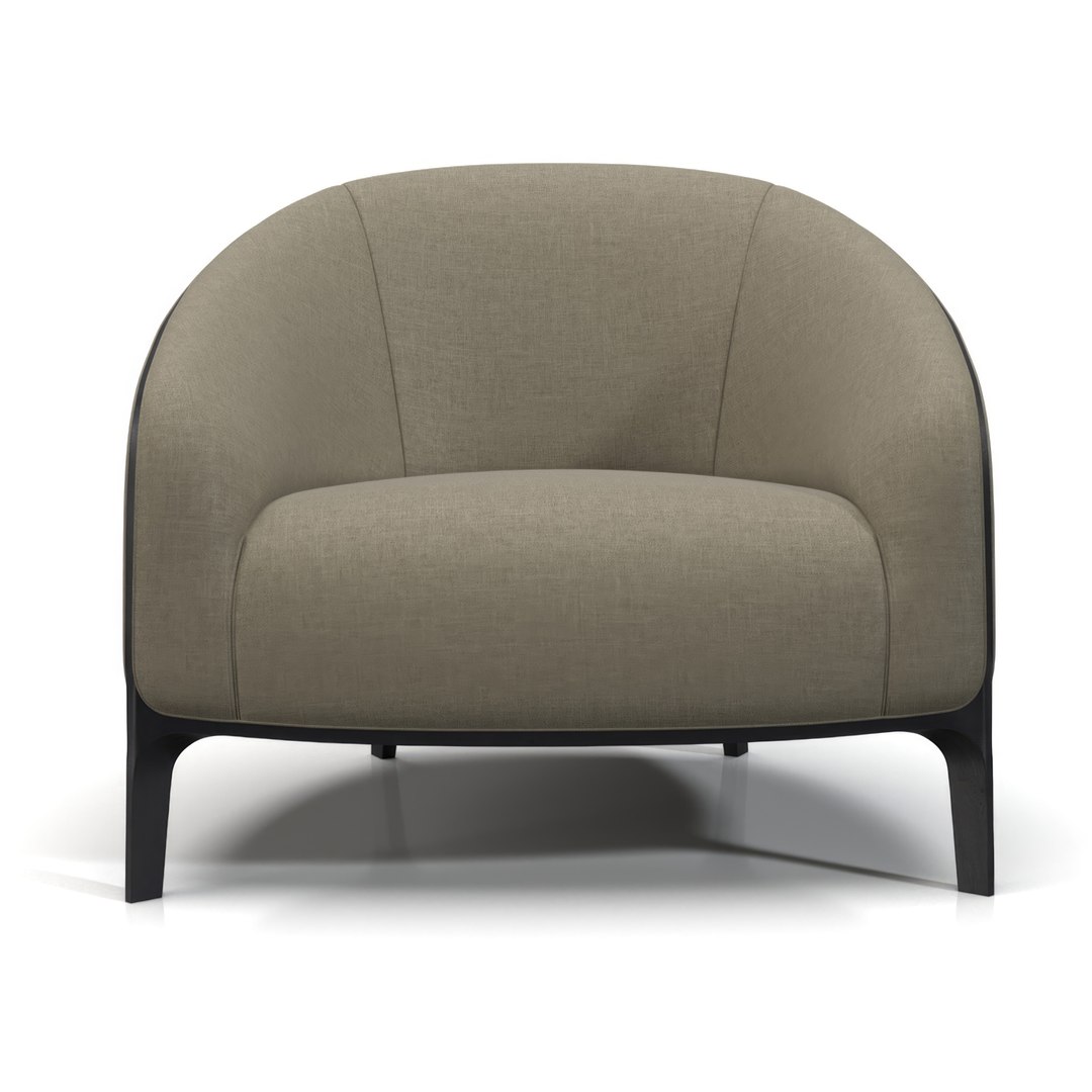 Catherine Lounge Chair 3D - TurboSquid 2205475