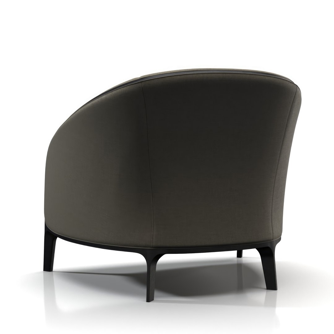 Catherine Lounge Chair 3D - TurboSquid 2205475