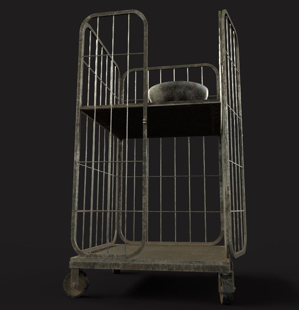 Cage Pbr 3D - TurboSquid 1592548