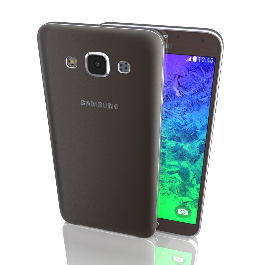 3d Samsung Galaxy E5