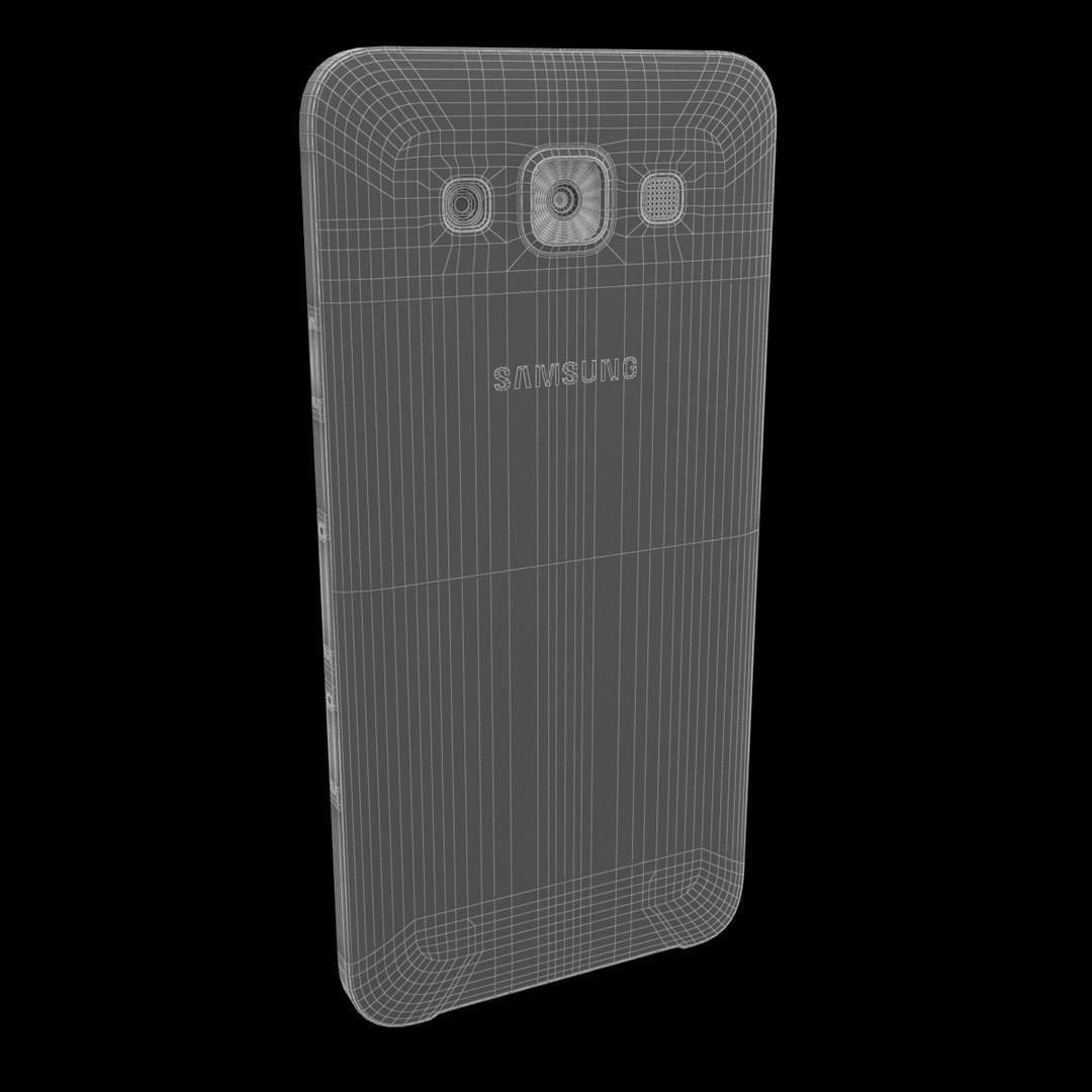 3d Samsung Galaxy E5