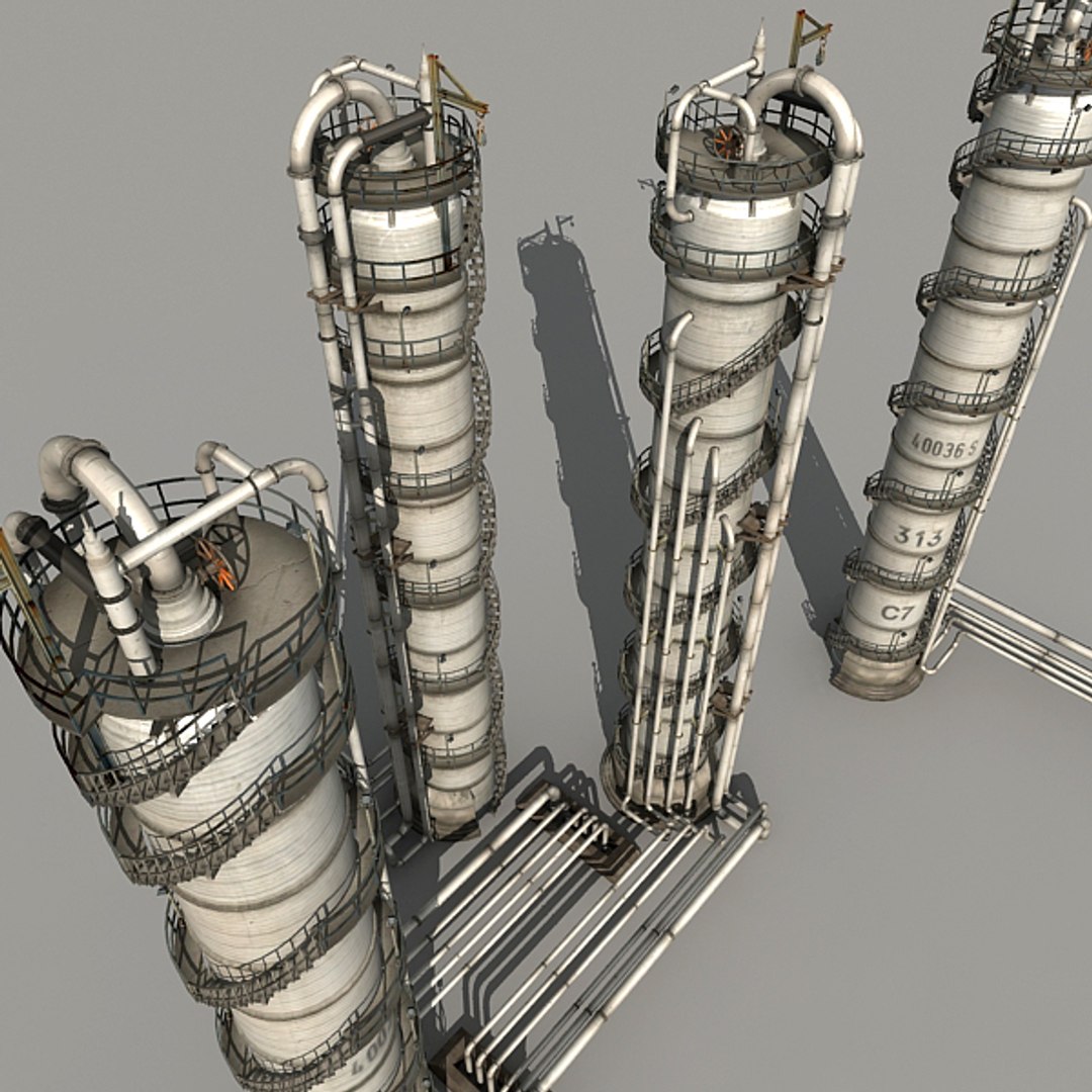 3ds refinery parts