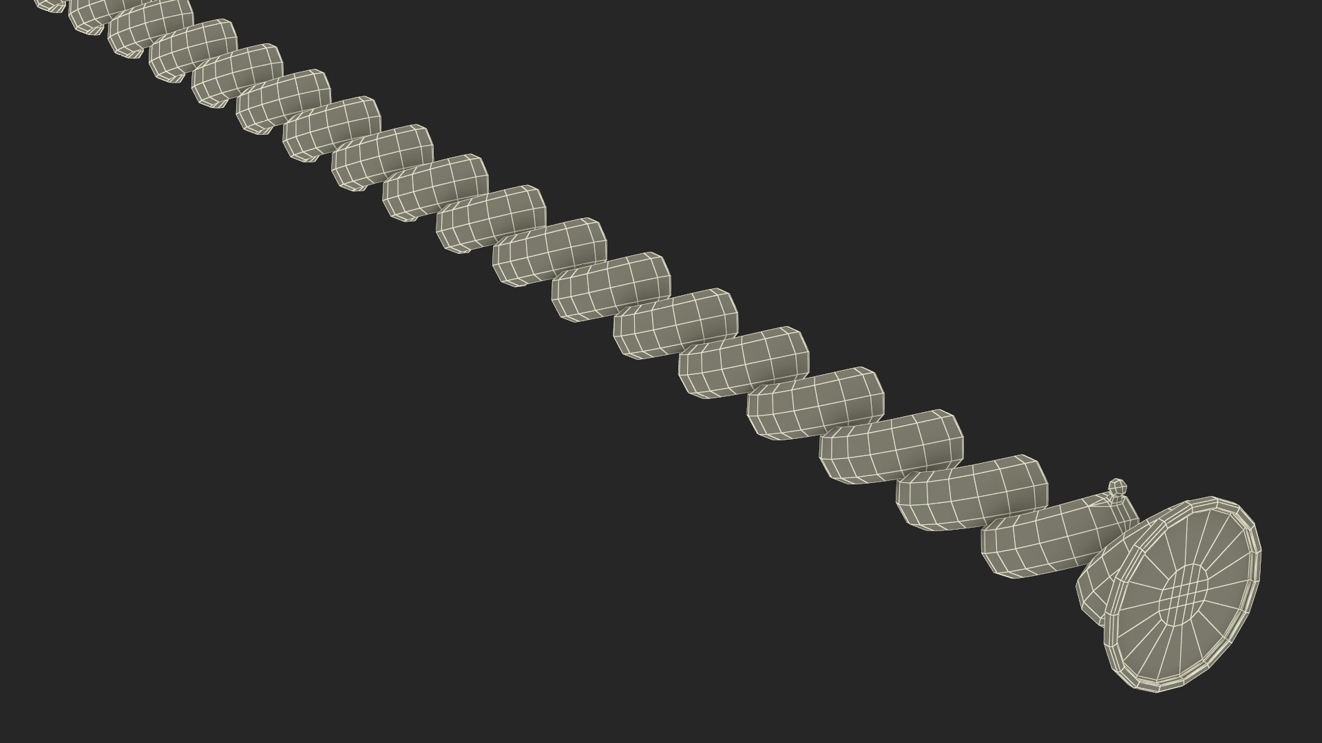 3D San Marco Jewelry Silver Chain Model - TurboSquid 2243957