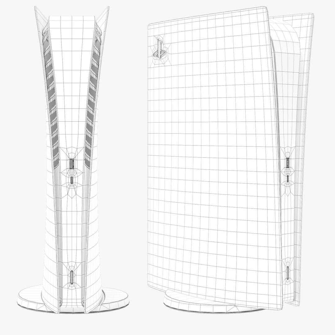 Sony Playstation 5 Digital 3D Model - TurboSquid 1583663