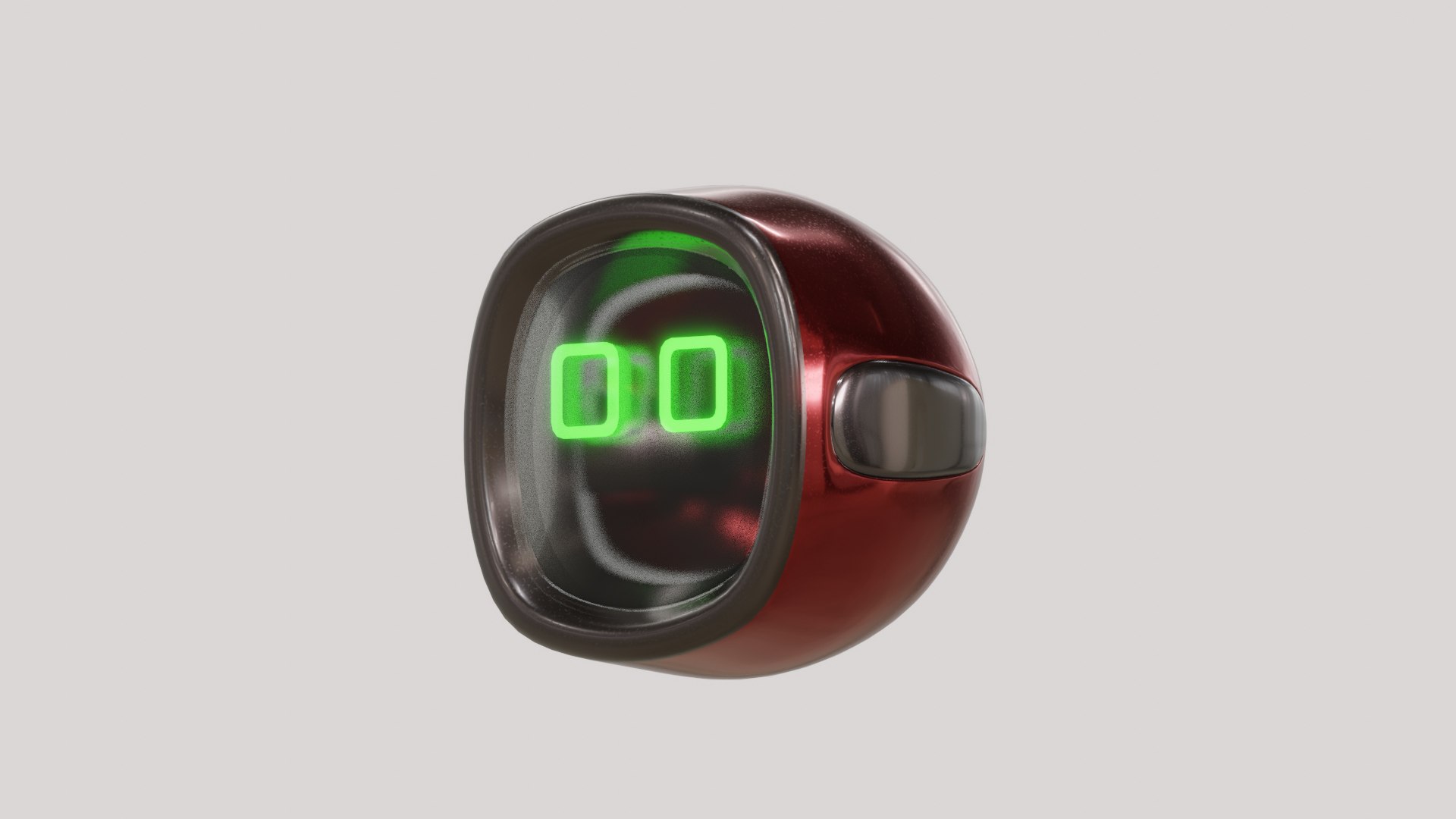 Cute Robo Model - TurboSquid 2086682