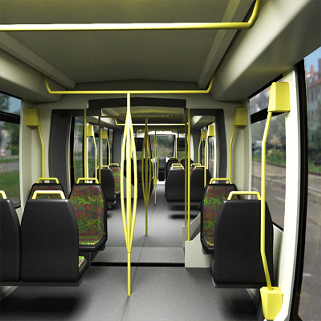 3d Dublin Tram Tramways