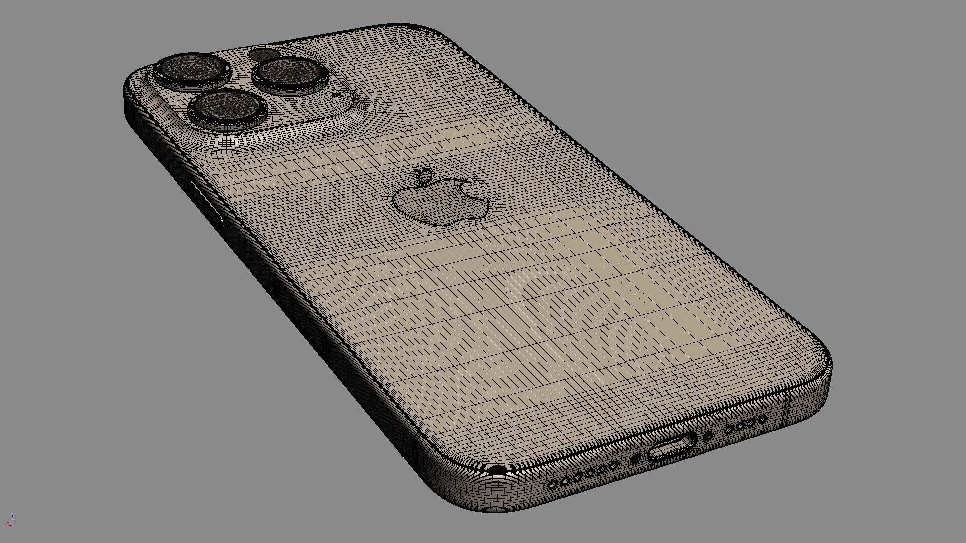 3D IPhone 15 Pro Max - TurboSquid 2124869