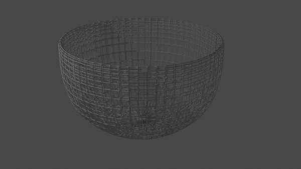 Free 3D bowl ceramic - TurboSquid 1576241