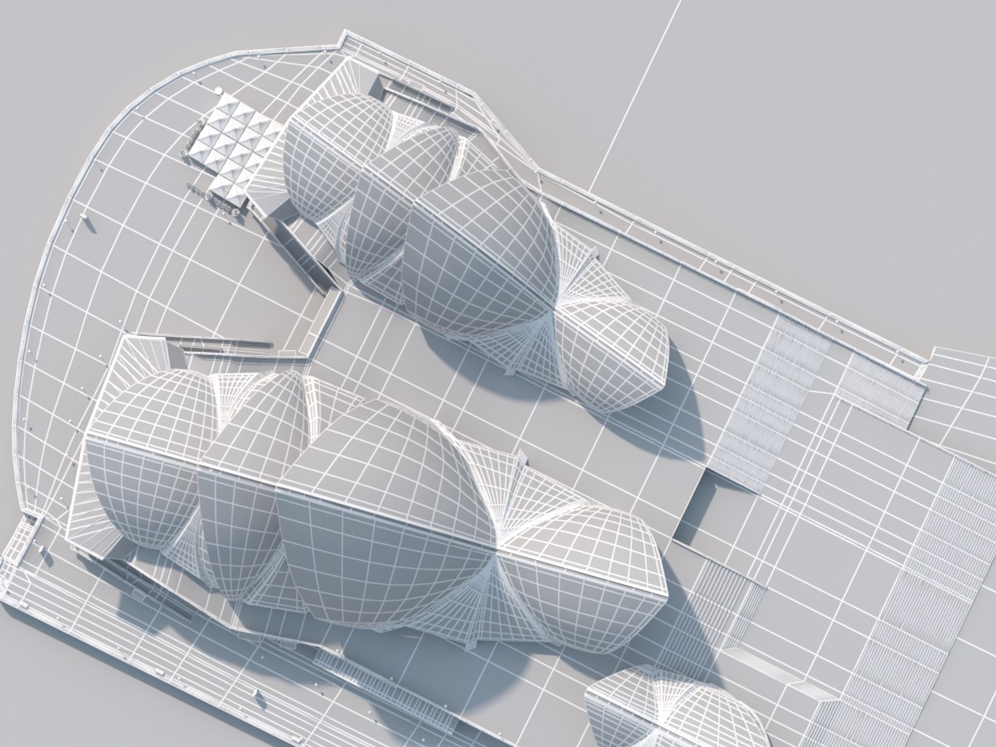 3d model sydney opera house