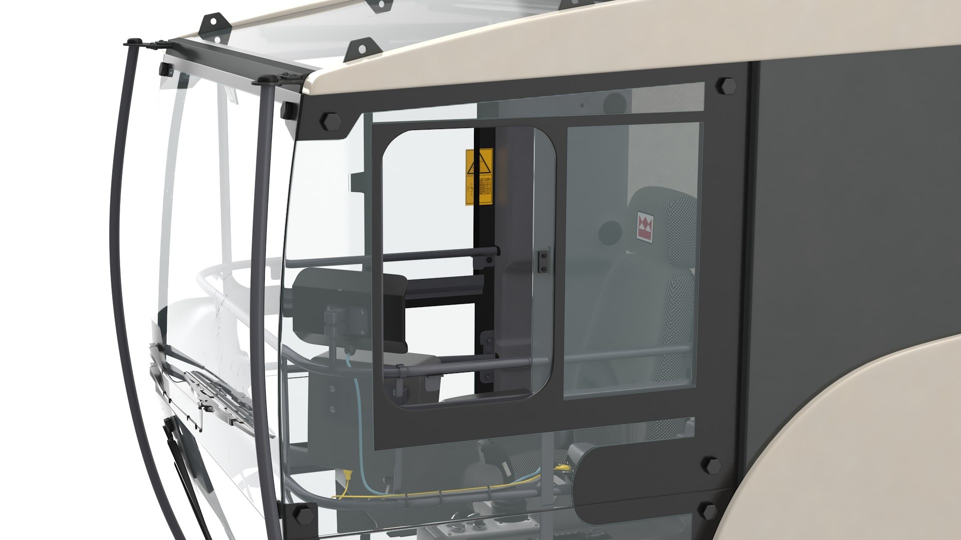3D Tower Crane Cabin Terex - TurboSquid 2217130