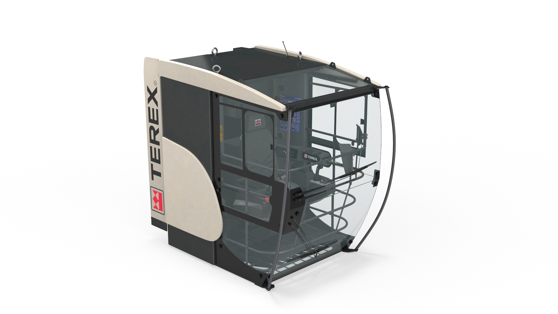 Tower Crane Cab Tower Crane Cabin Chair, Steel At ₹ 13400/set In New