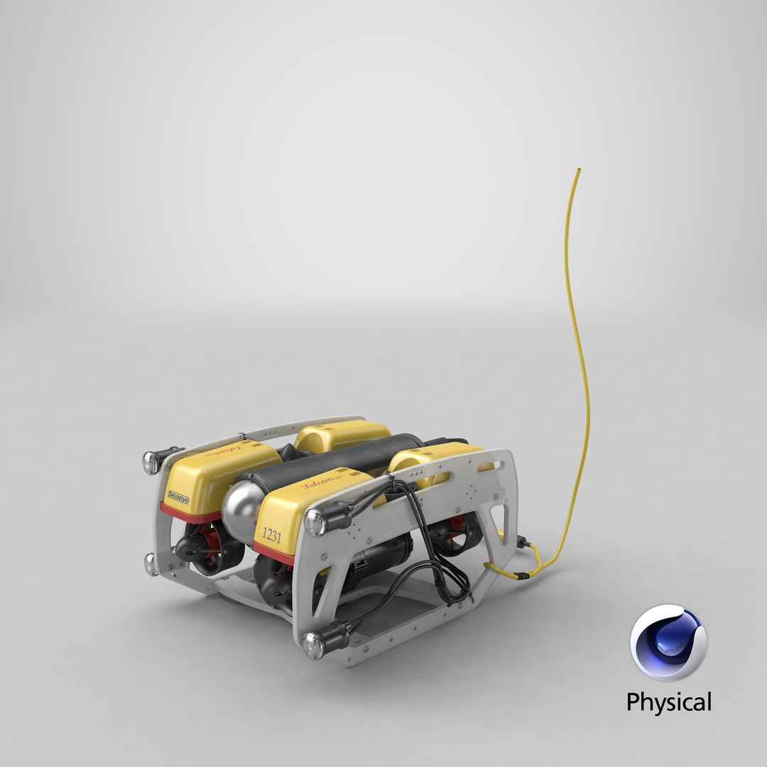 3D Model Underwater Robot Light - TurboSquid 1408140