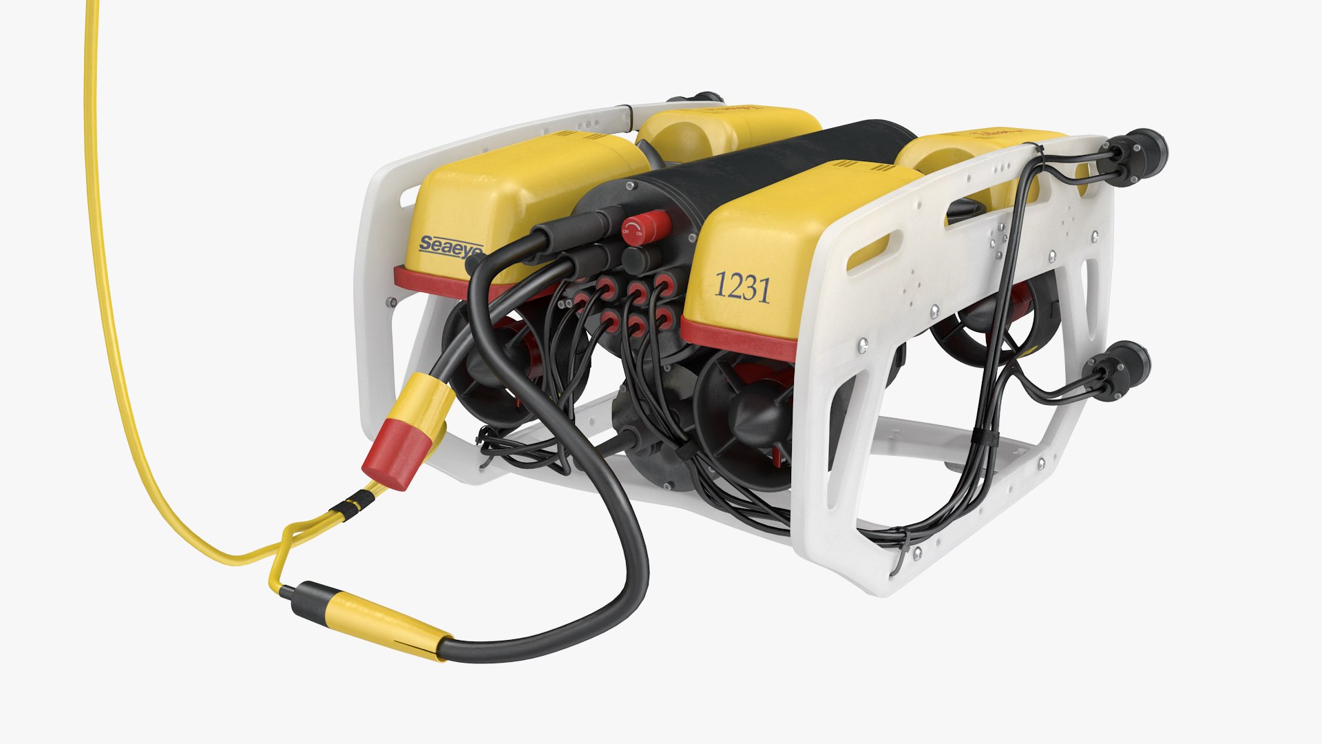 3D Model Underwater Robot Light - TurboSquid 1408140