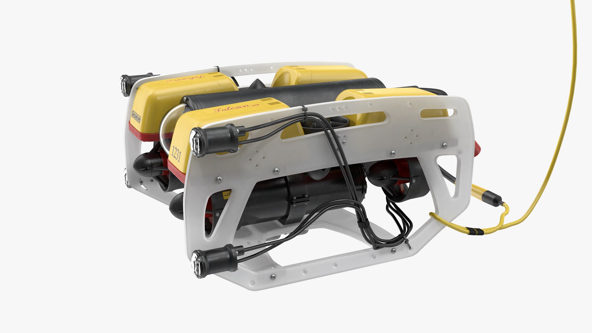 3D Model Underwater Robot Light - TurboSquid 1408140