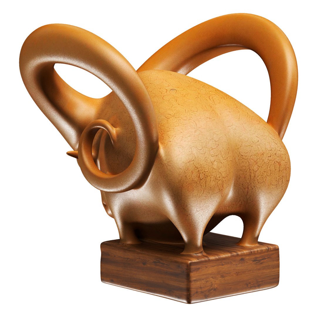 3D Statue Ram - TurboSquid 2337181