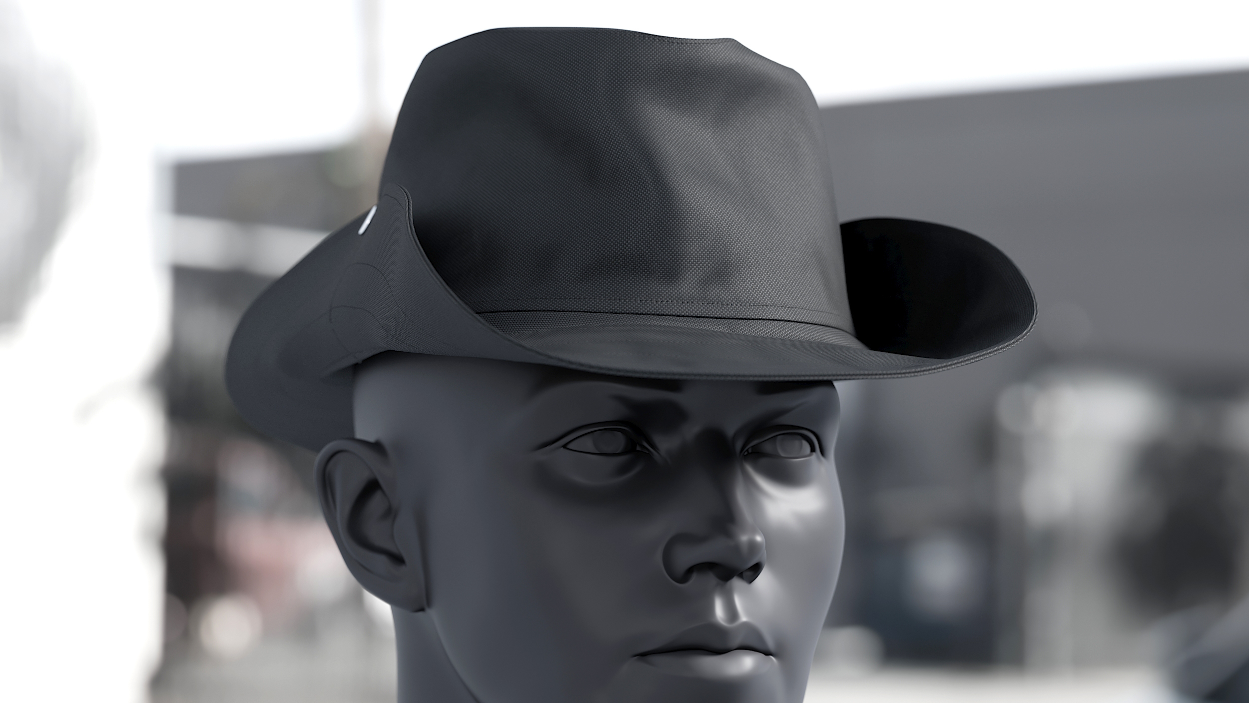 3D realistic hats 4 collections model - TurboSquid 1660646