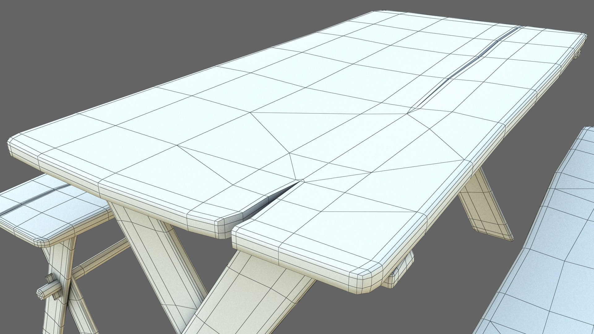 Medieval Table and Bench 8K PBR Textures 3D model - TurboSquid 2006934