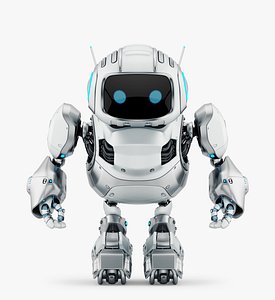 Robot 3D Models for Download | TurboSquid
