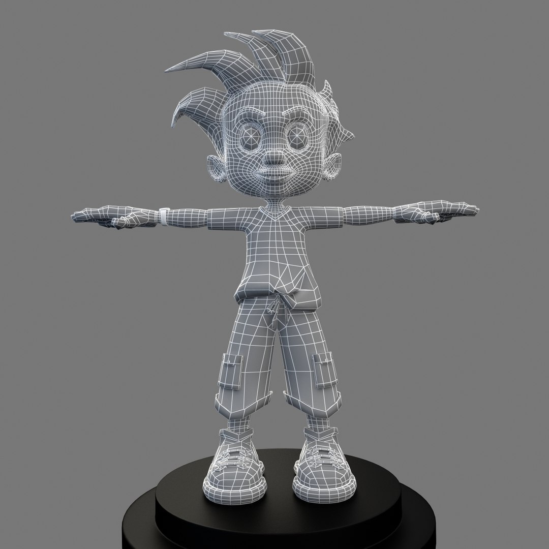 Dwg Kid Cartoon Toon