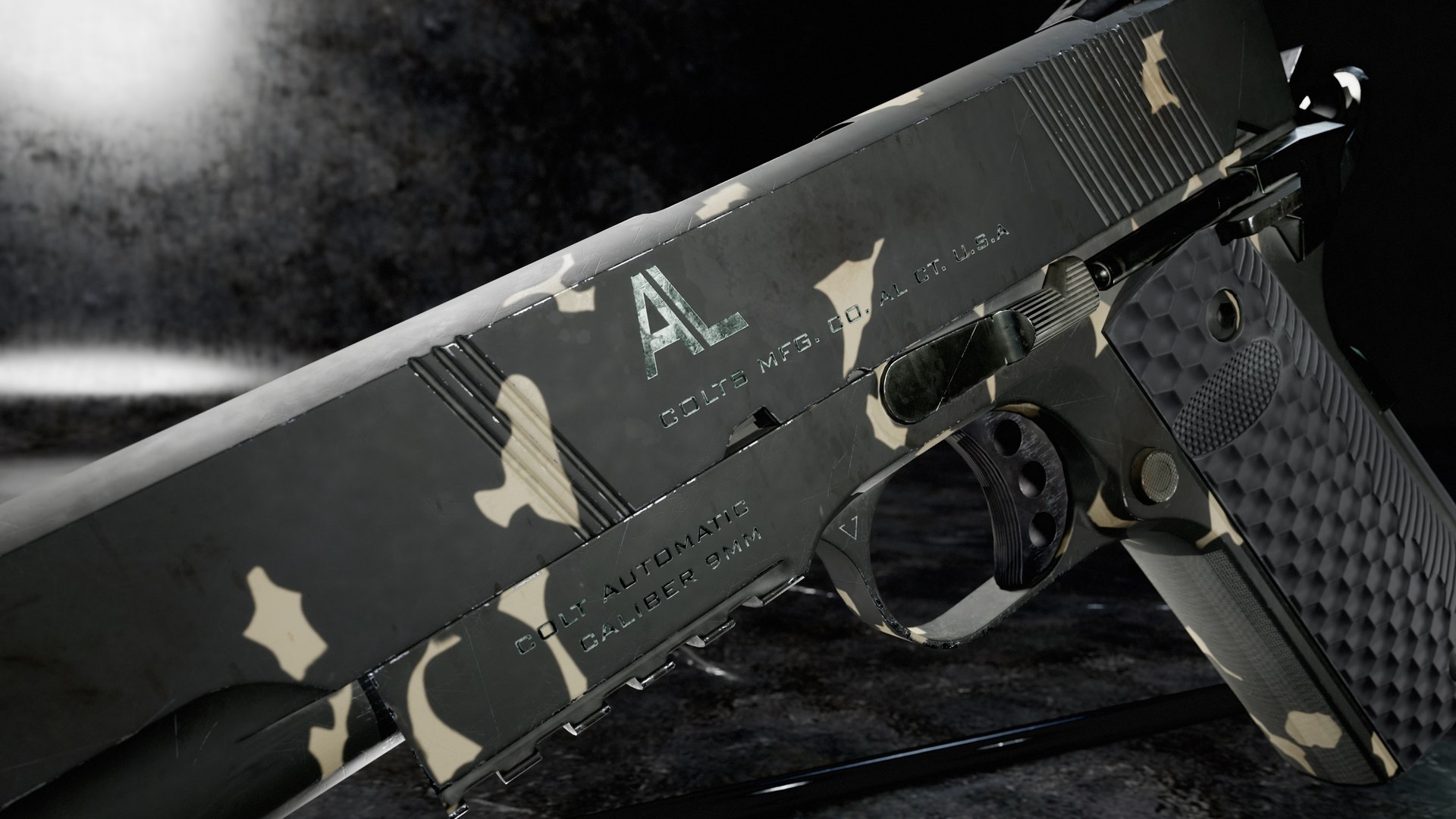 3D 9mmMAX Model - TurboSquid 2148137