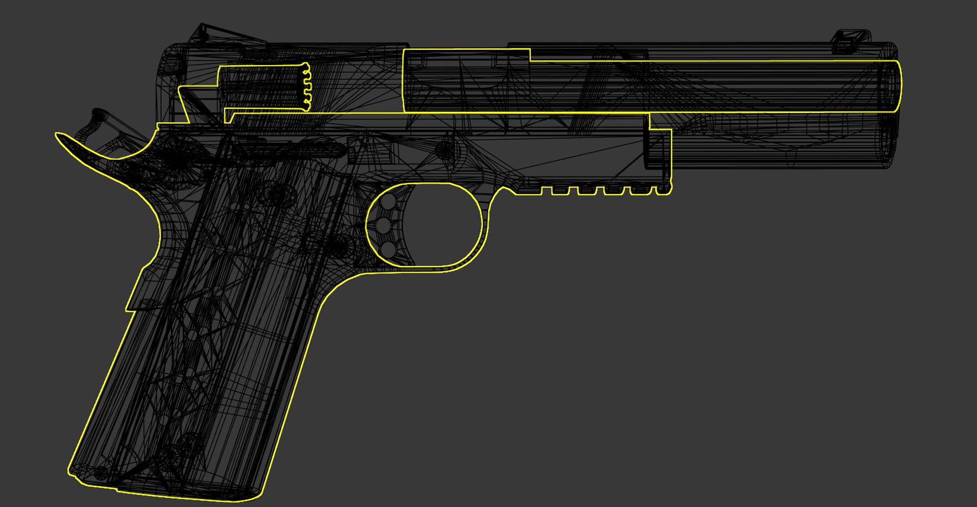 3D 9mmMAX Model - TurboSquid 2148137