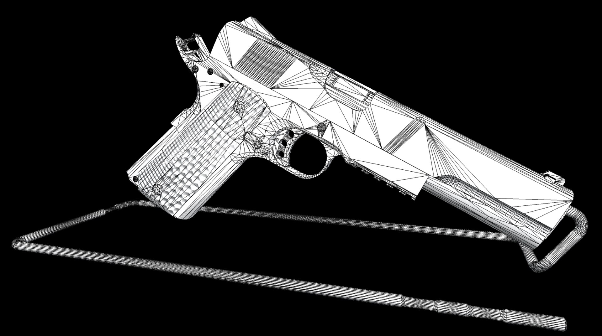 3D 9mmMAX Model - TurboSquid 2148137