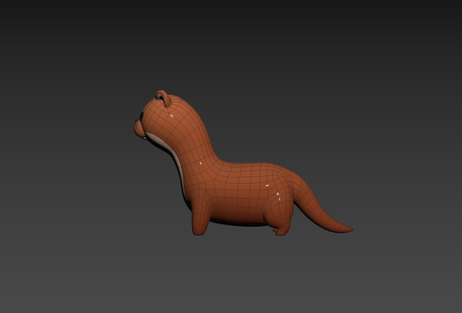 Character288 Weasel 3D Model - TurboSquid 2206067