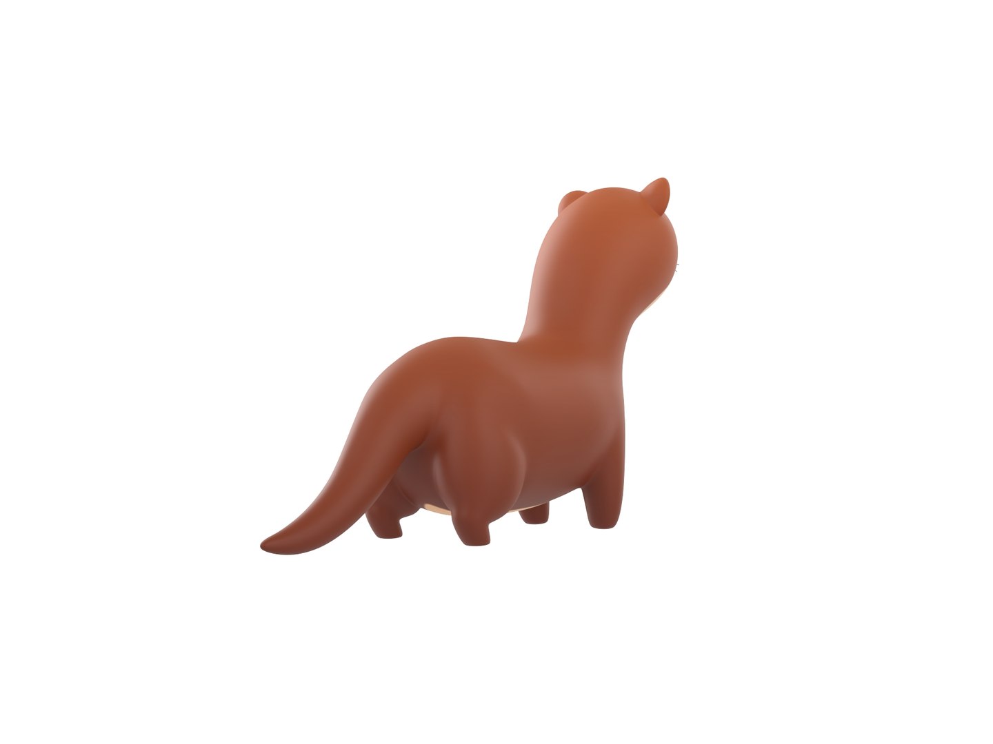 Character288 Weasel 3D Model - TurboSquid 2206067