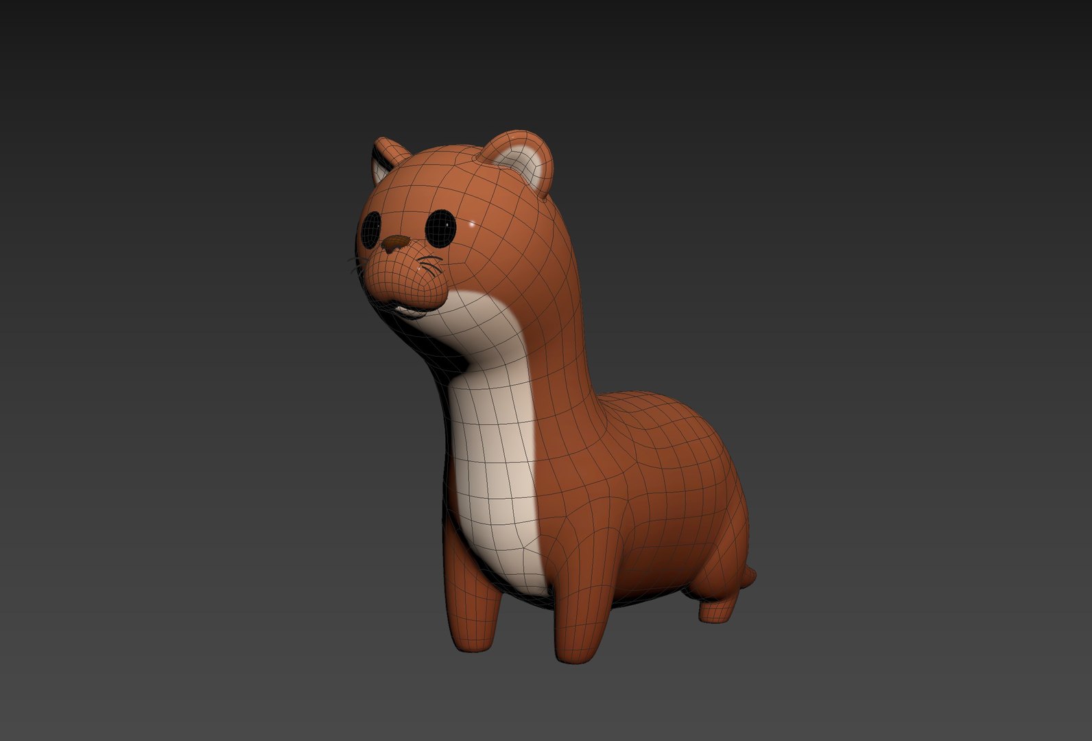 Character288 Weasel 3D Model - TurboSquid 2206067