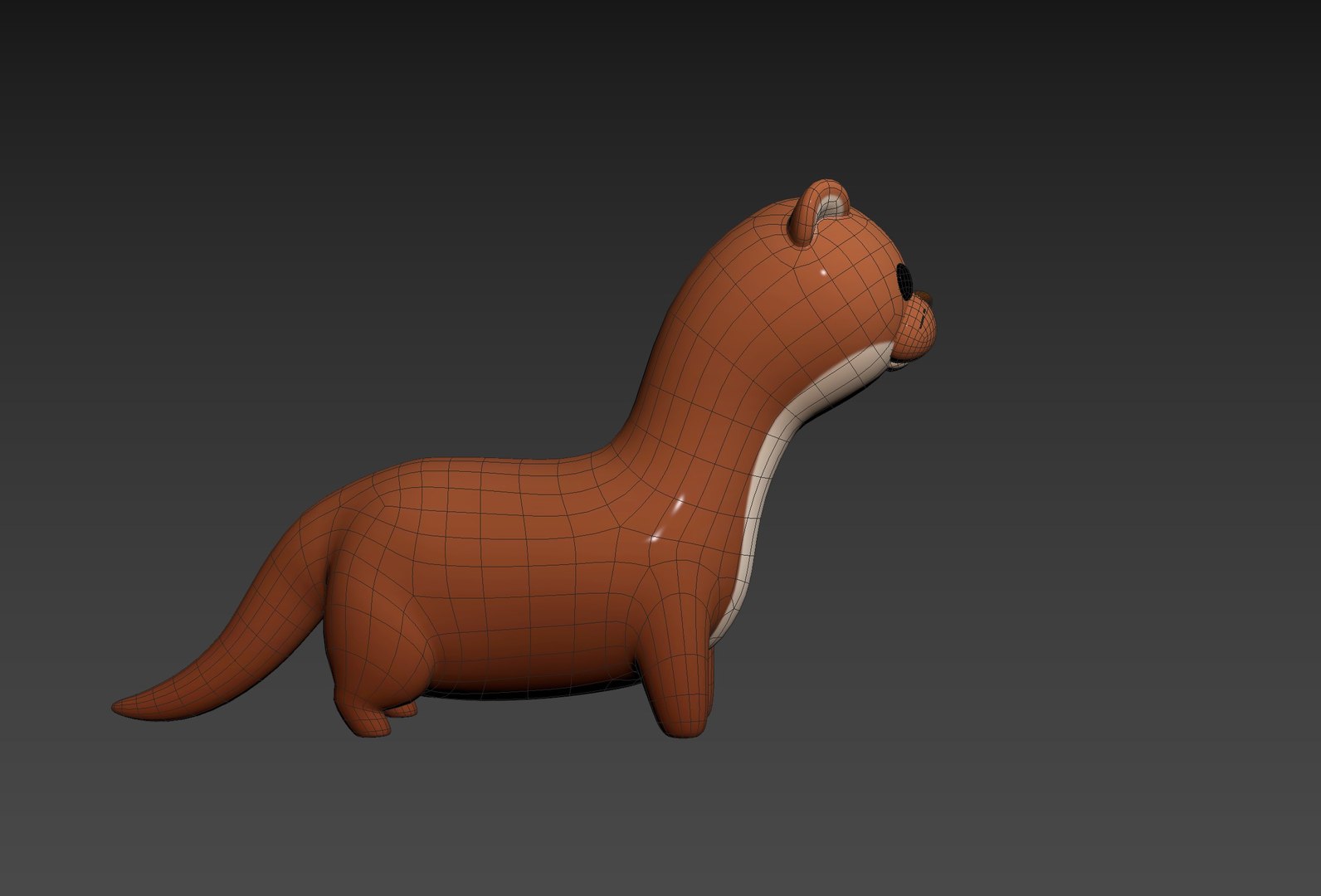 Character288 Weasel 3D Model - TurboSquid 2206067