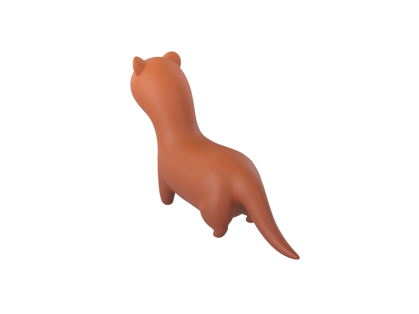 Character288 Weasel 3D Model - TurboSquid 2206067