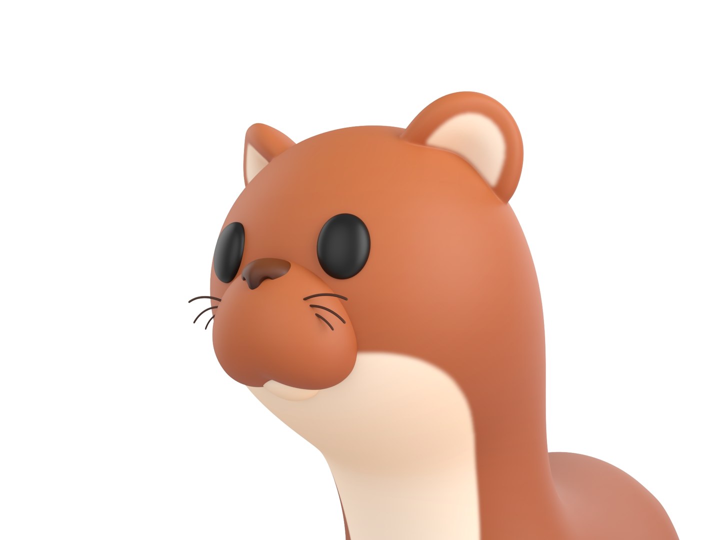 Character288 Weasel 3D Model - TurboSquid 2206067