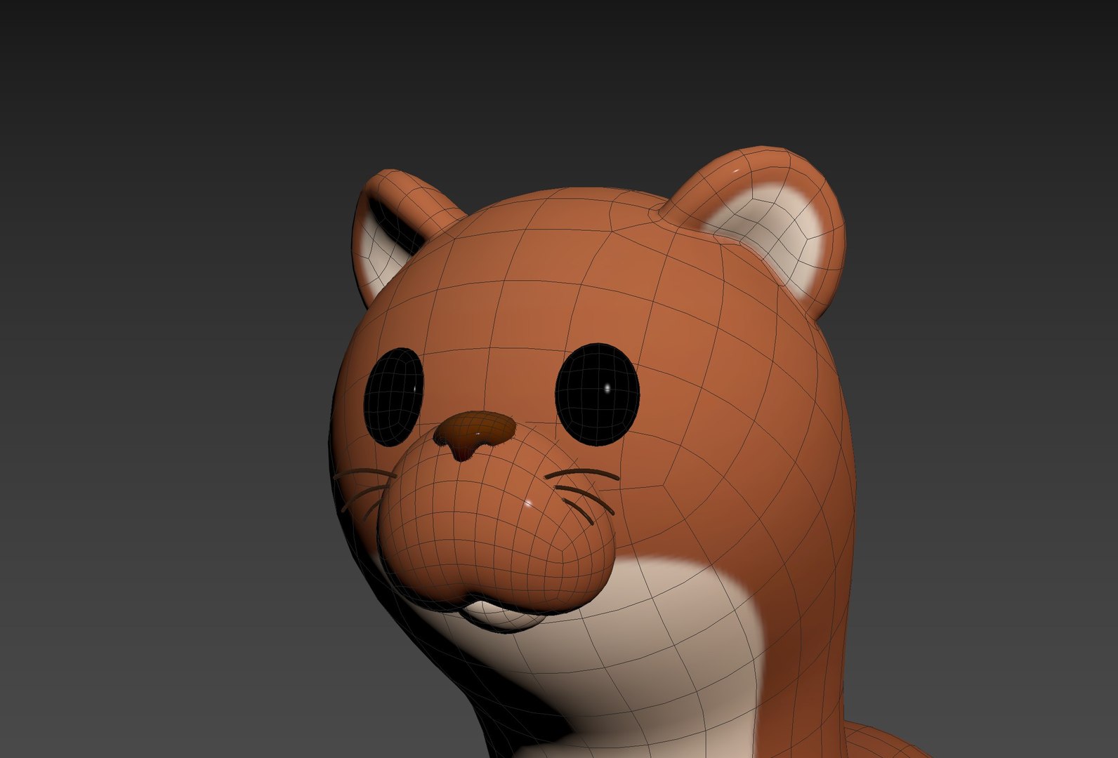 Character288 Weasel 3D Model - TurboSquid 2206067