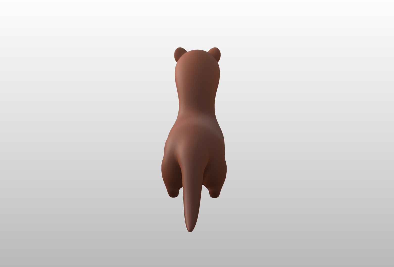 Character288 Weasel 3D Model - TurboSquid 2206067