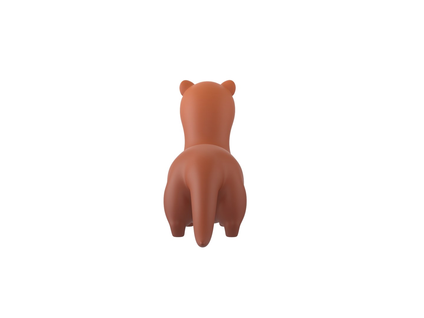 Character288 Weasel 3D Model - TurboSquid 2206067