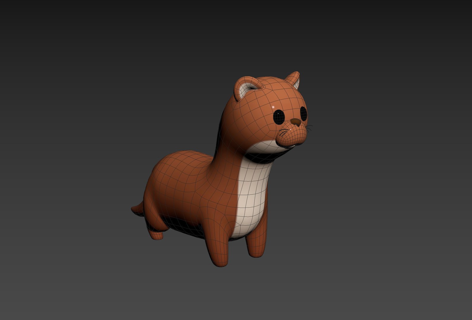 Character288 Weasel 3D Model - TurboSquid 2206067