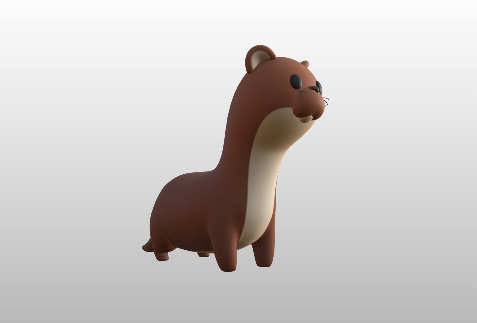 Character288 Weasel 3D Model - TurboSquid 2206067