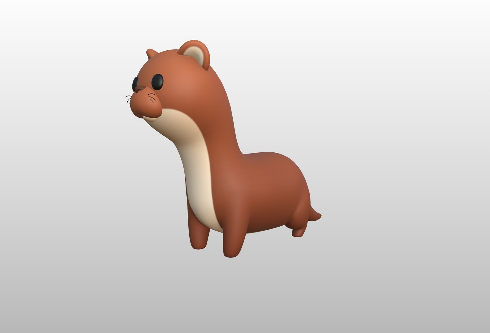 Character288 Weasel 3D Model - TurboSquid 2206067
