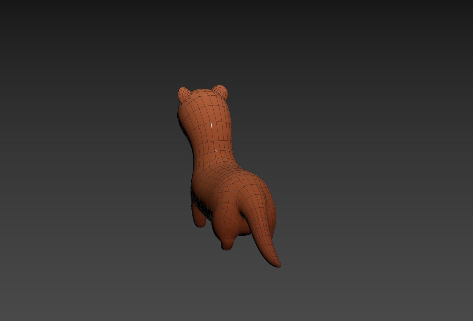 Character288 Weasel 3D Model - TurboSquid 2206067