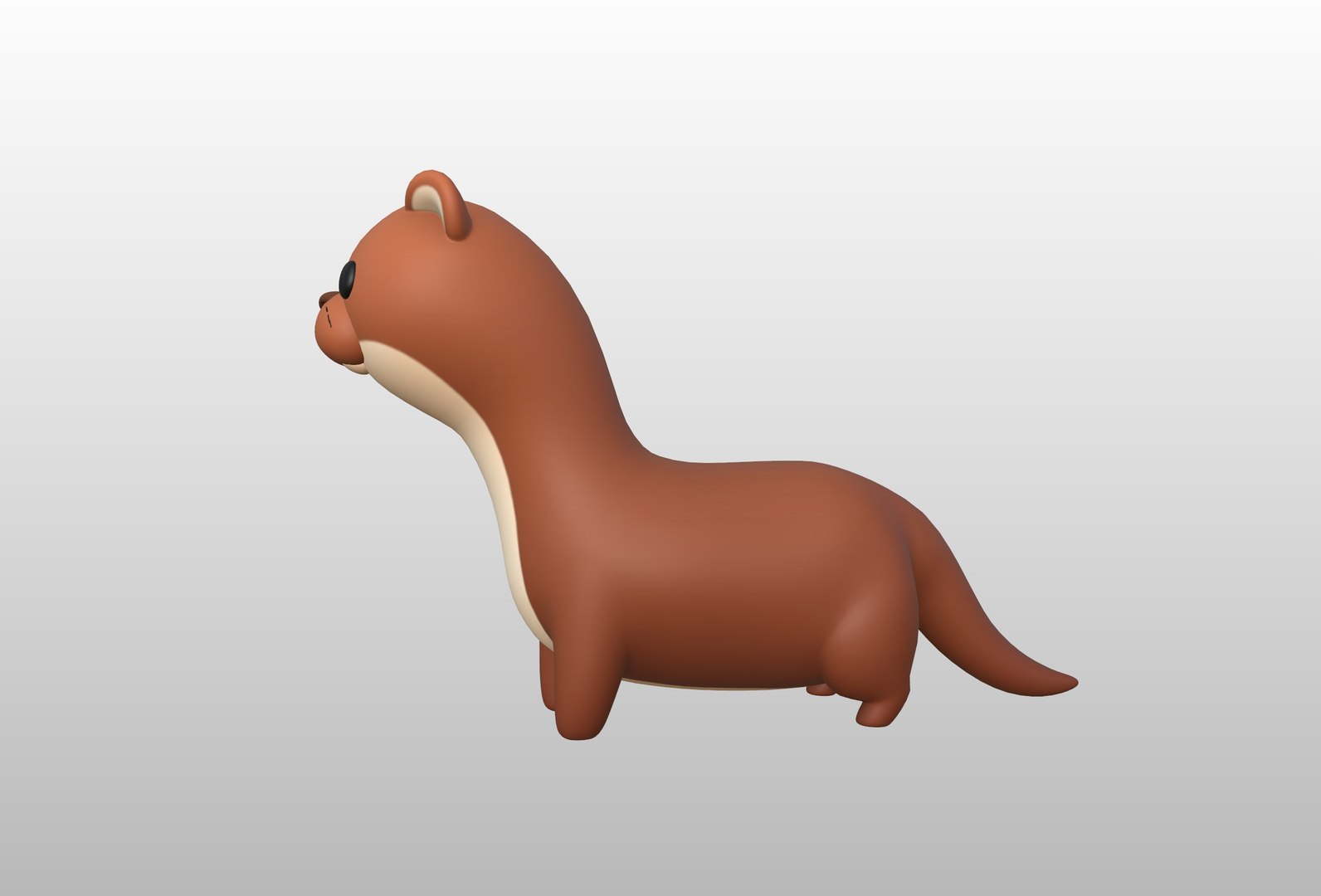 Character288 Weasel 3D Model - TurboSquid 2206067