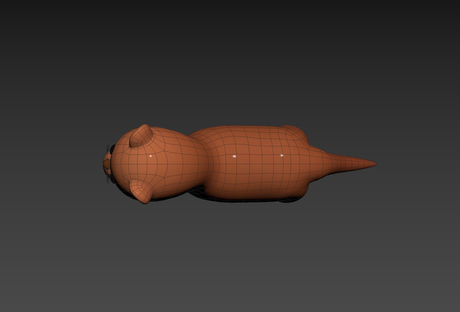 Character288 Weasel 3D Model - TurboSquid 2206067