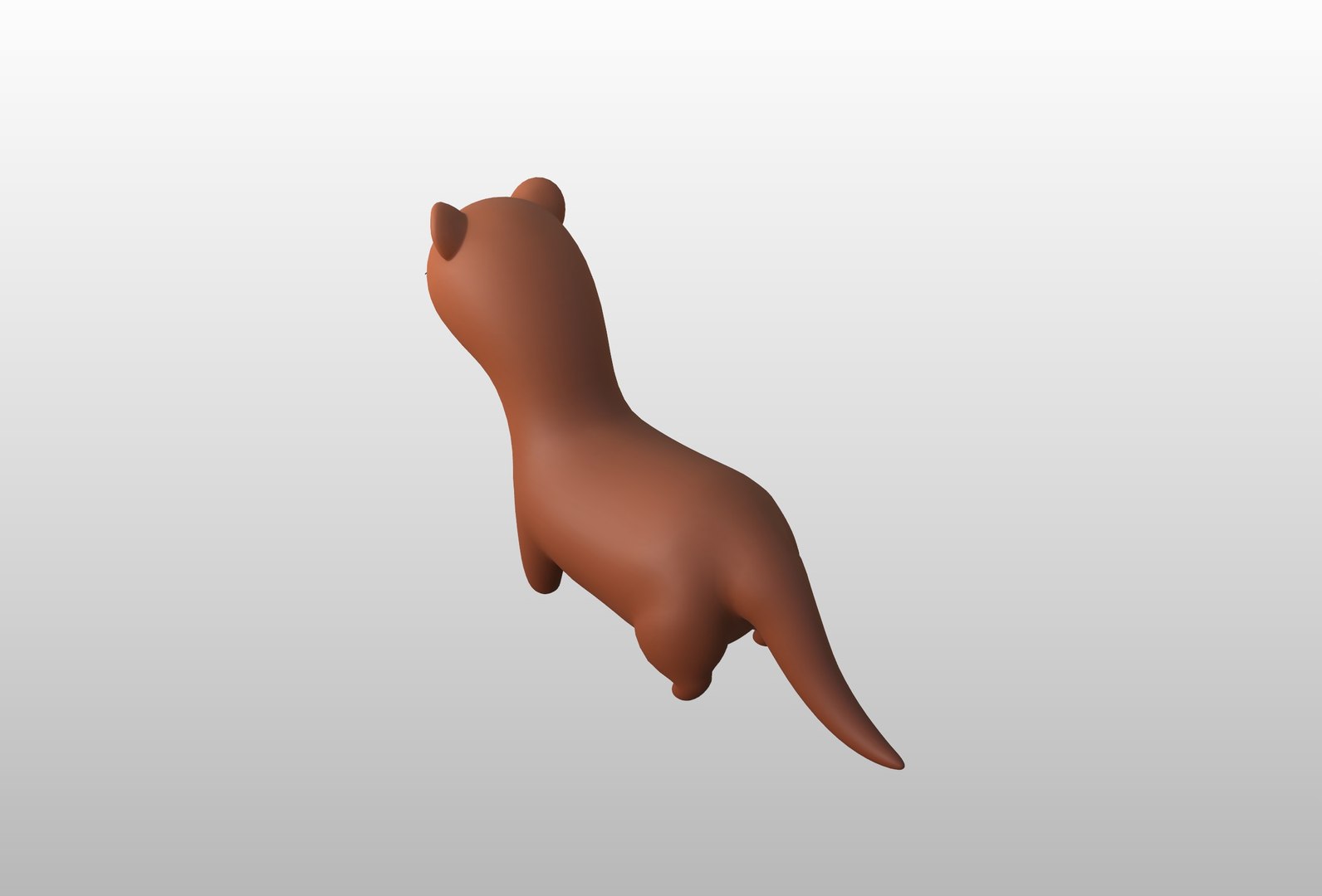 Character288 Weasel 3D Model - TurboSquid 2206067