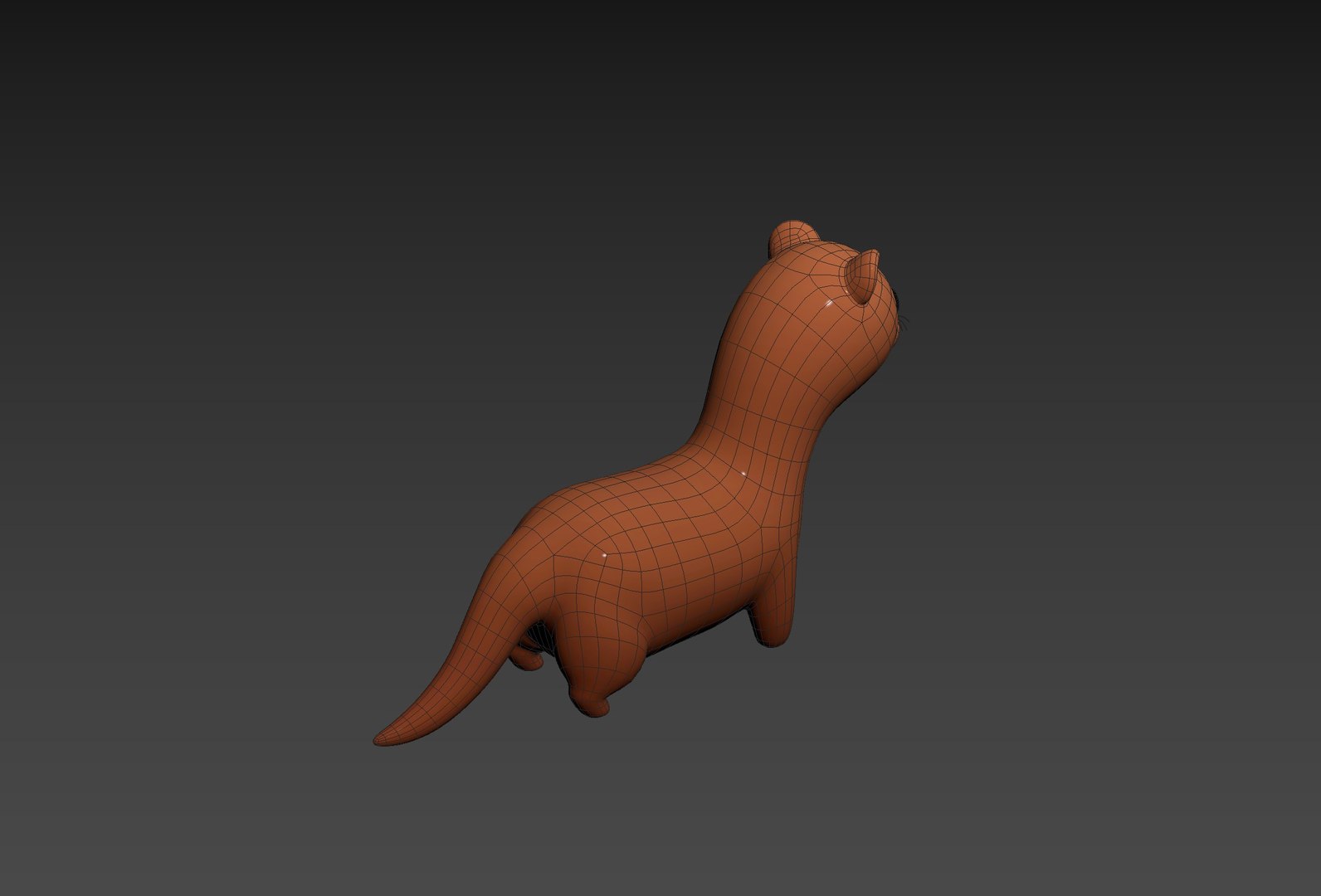 Character288 Weasel 3D Model - TurboSquid 2206067