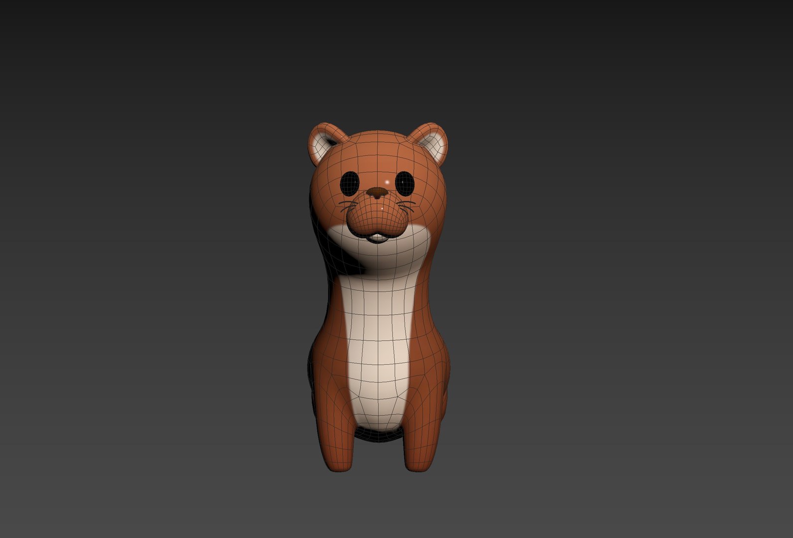 Character288 Weasel 3D Model - TurboSquid 2206067