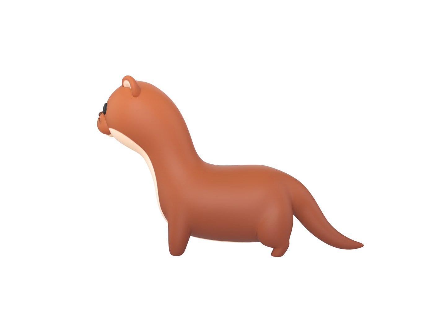 Character288 Weasel 3D Model - TurboSquid 2206067