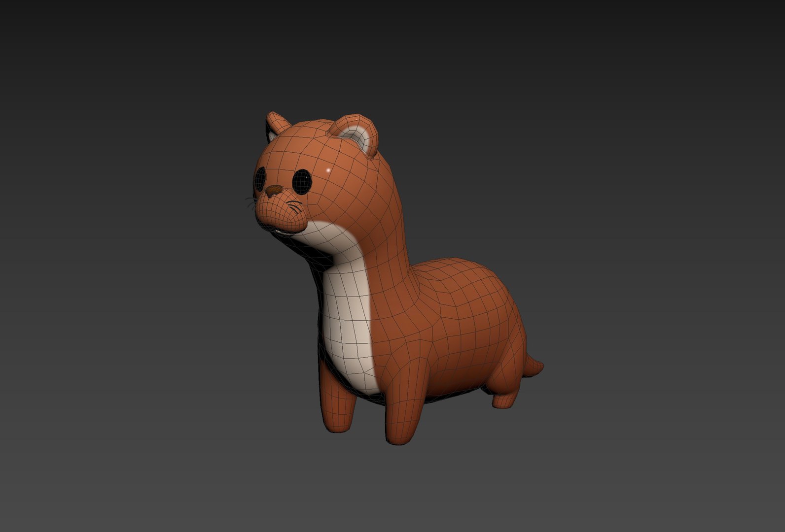 Character288 Weasel 3D Model - TurboSquid 2206067