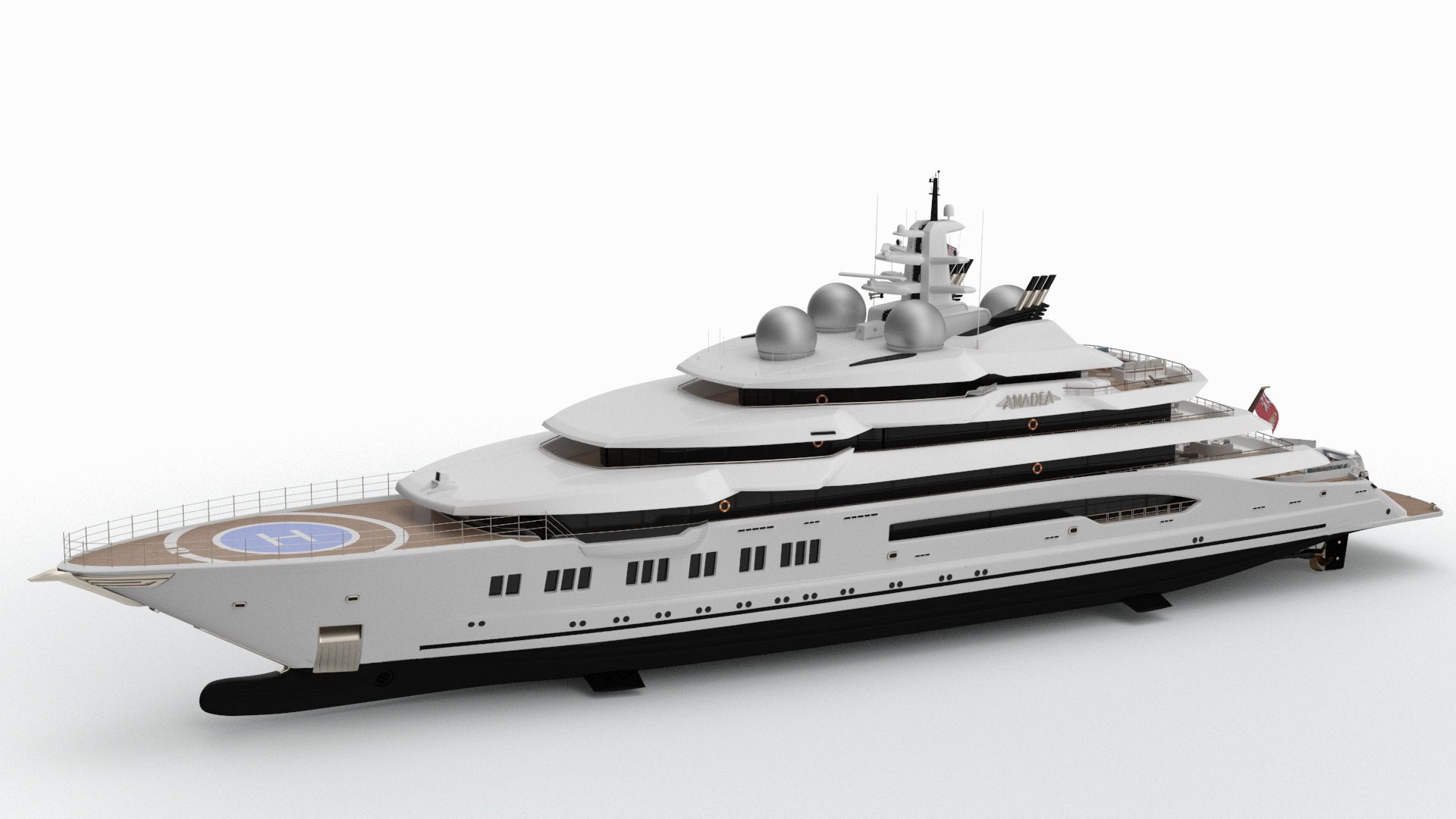 3D Model Superyachts Bundle 6 - TurboSquid 2384155
